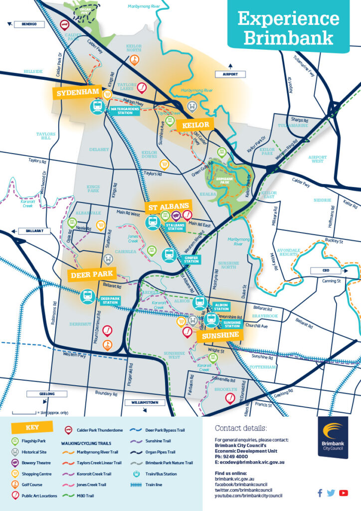 Maps - Western Melbourne Tourism