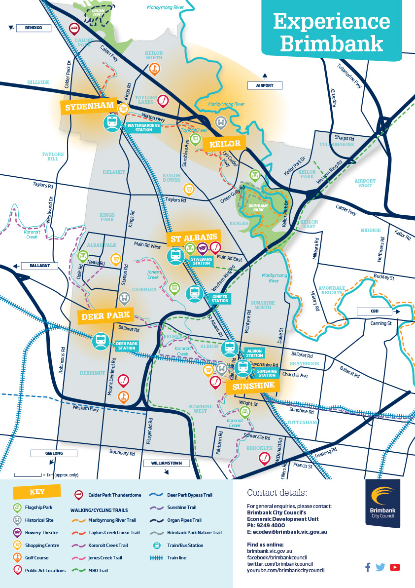 Maps - Western Melbourne Tourism