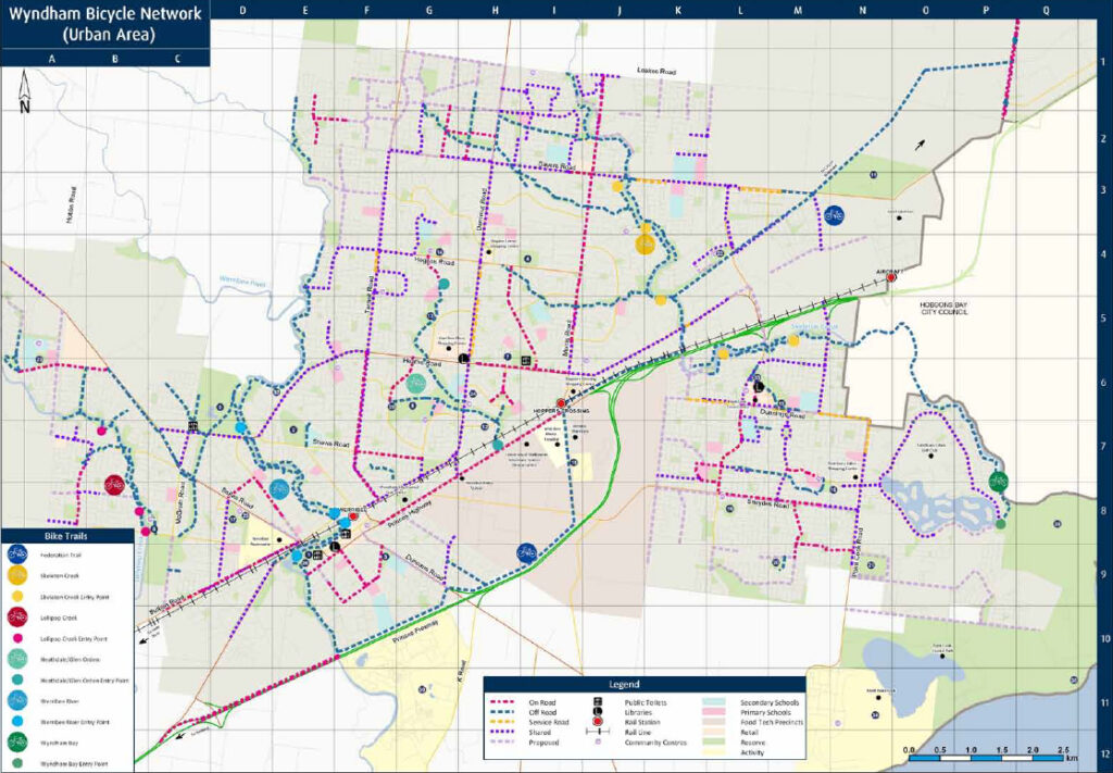 Maps - Western Melbourne Tourism