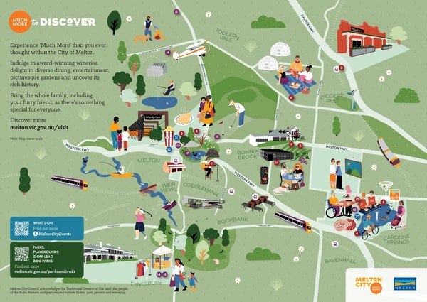 Maps - Western Melbourne Tourism
