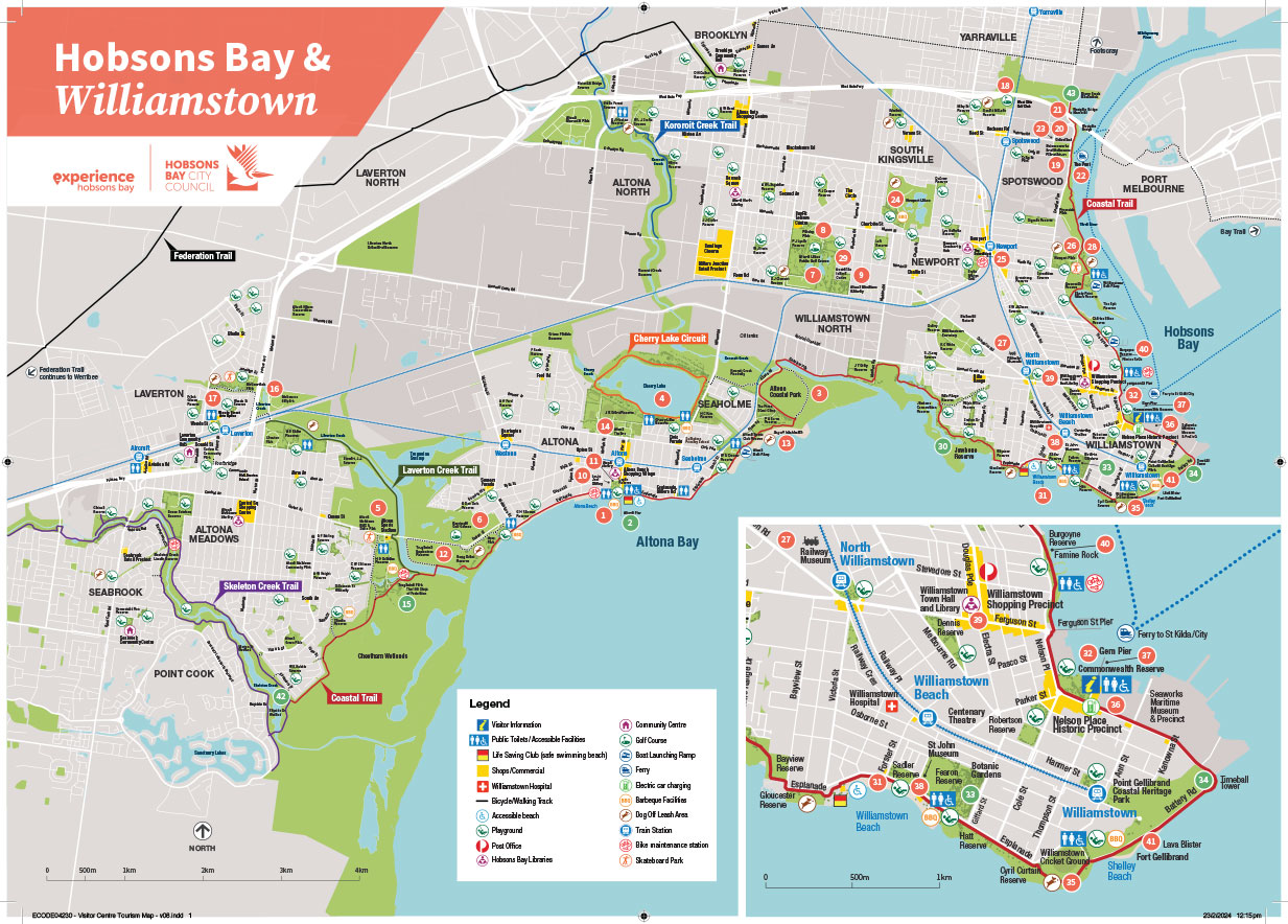 Maps - Western Melbourne Tourism